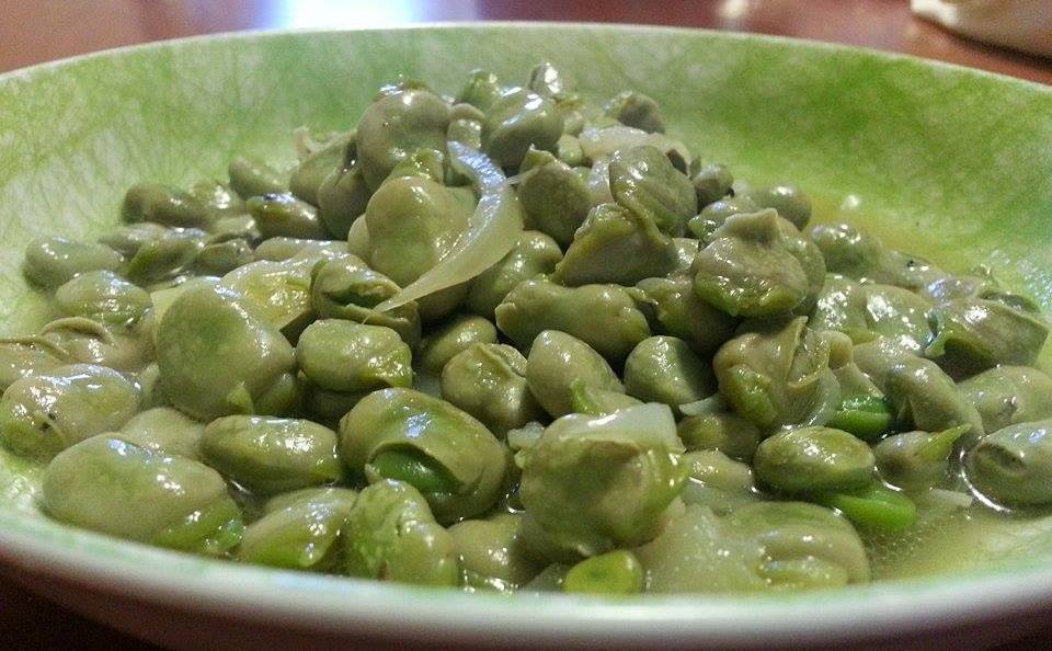 La frittella "agrodolce", gustosa pietanza con le verdure di stagione