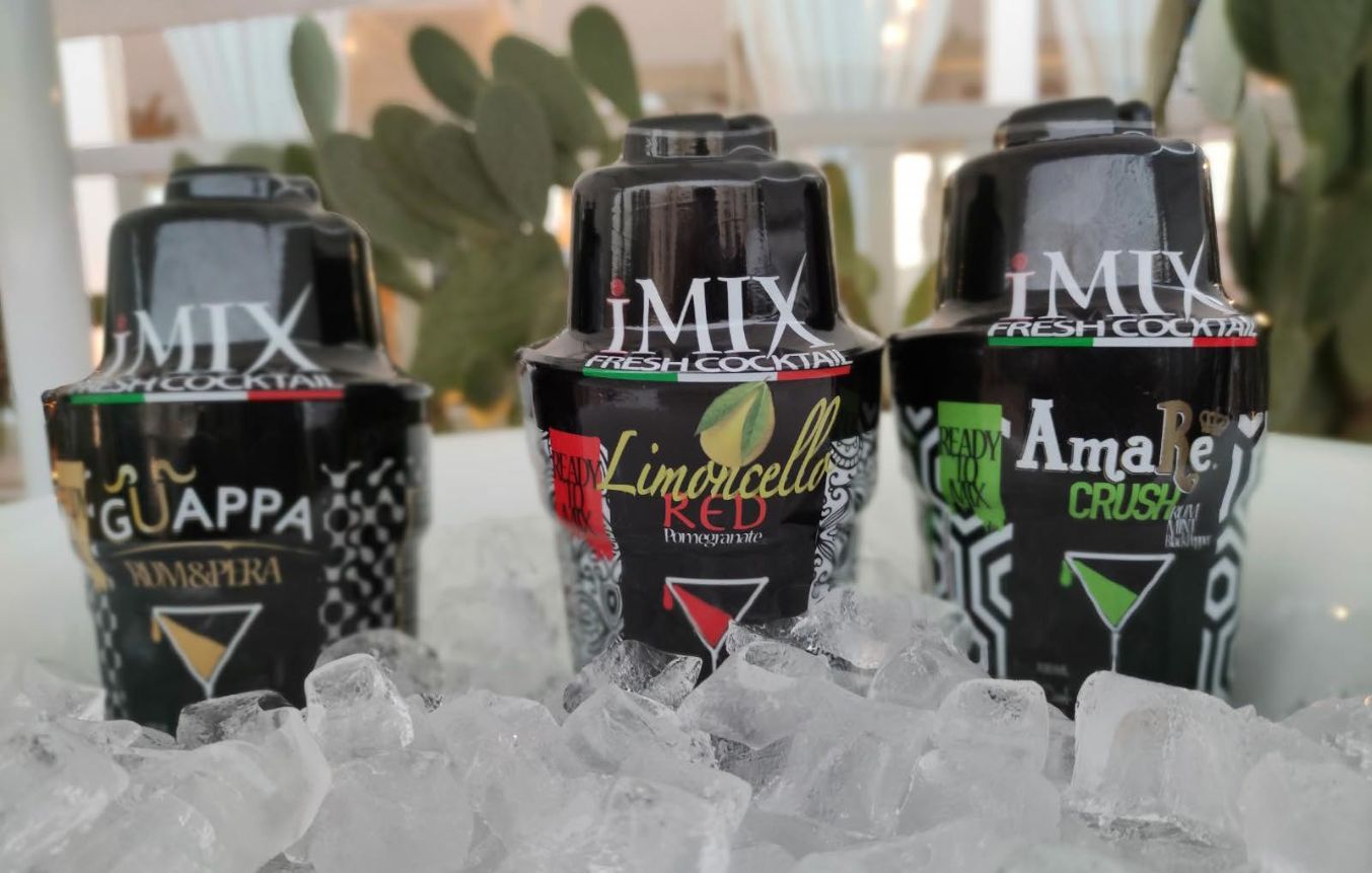 L'Antica Distilleria Petrone lancia “iMIX - Fresh Cocktail”
